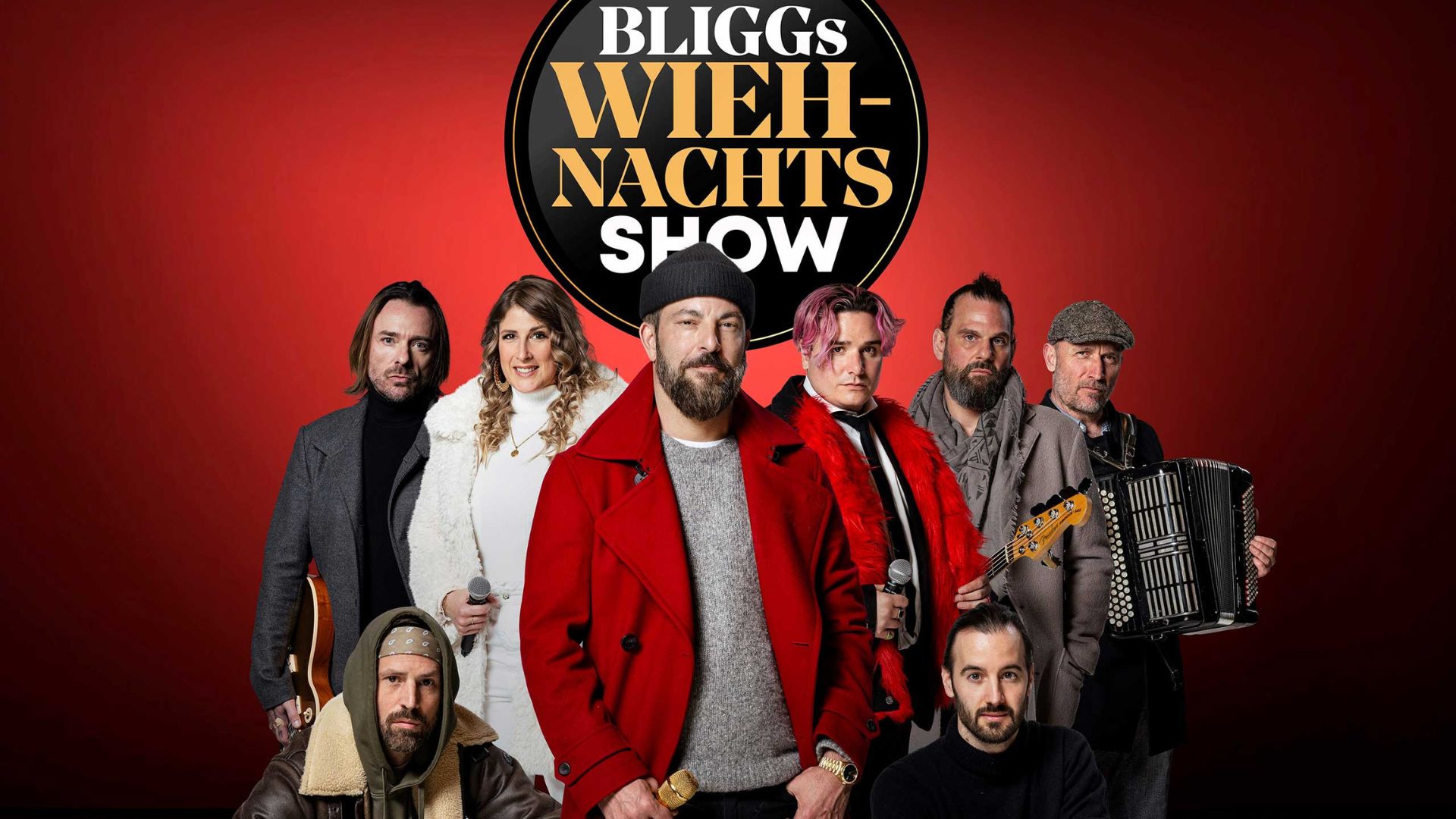 Vorverkauf Bliggs Weihnachtsshow 2025 - Zauberwald Lenzerheide